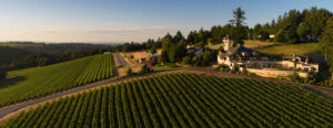 Celebrate Oregon Wine Pairings Dinner - Willamette Valley Vineyards